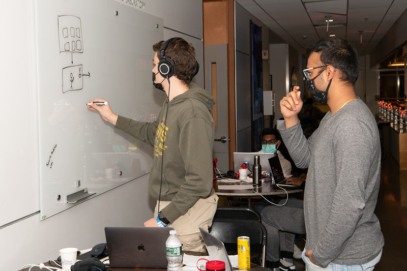 UB Hacking returns to Davis Hall - Institute for Artificial Intelligence and Data Science ...